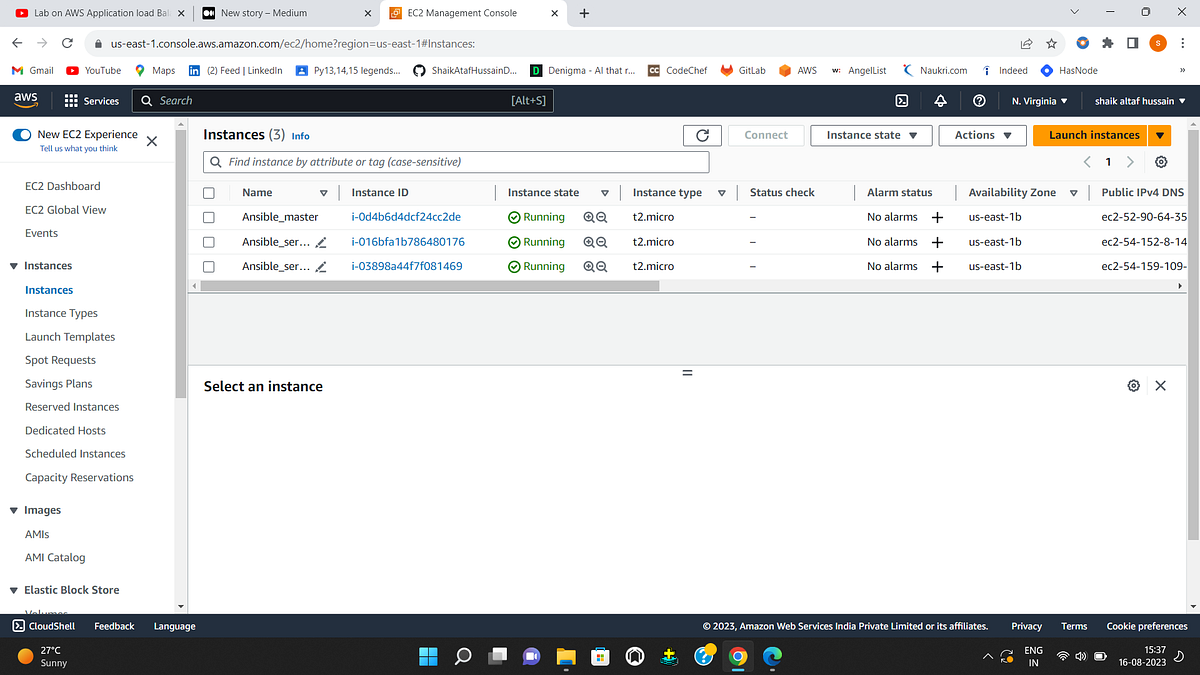 Establishing SSH connection using Ansible. | by SHAIK ALTAF HUSSAIN | Medium