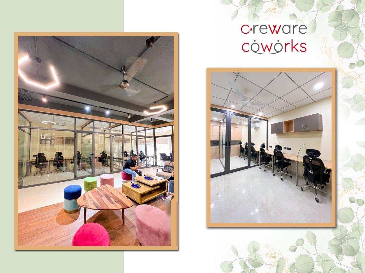 Well-Equipped Coworking Space in Jaipur for Business Needs | by Creware ...