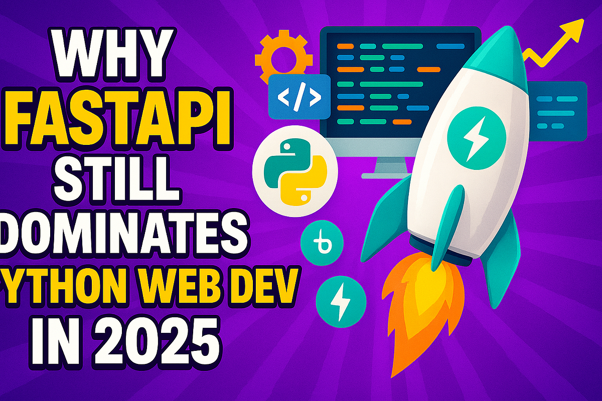 🚀 Why FastAPI Still Dominates Python Web Dev in 2025 | by Nikulsinh ...