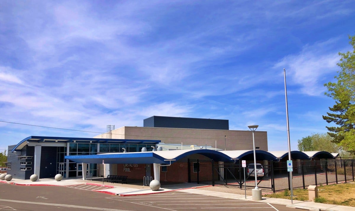 Los Altos Pool Building. Albuquerque, New Mexico | by MetroABQ ...