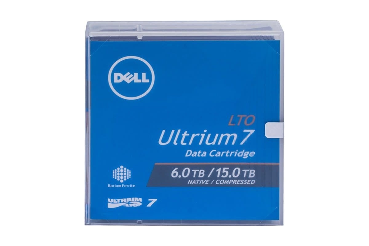 Dell LTO 7 Data Cartridge: Perfect Solution for Modern Data Storage ...