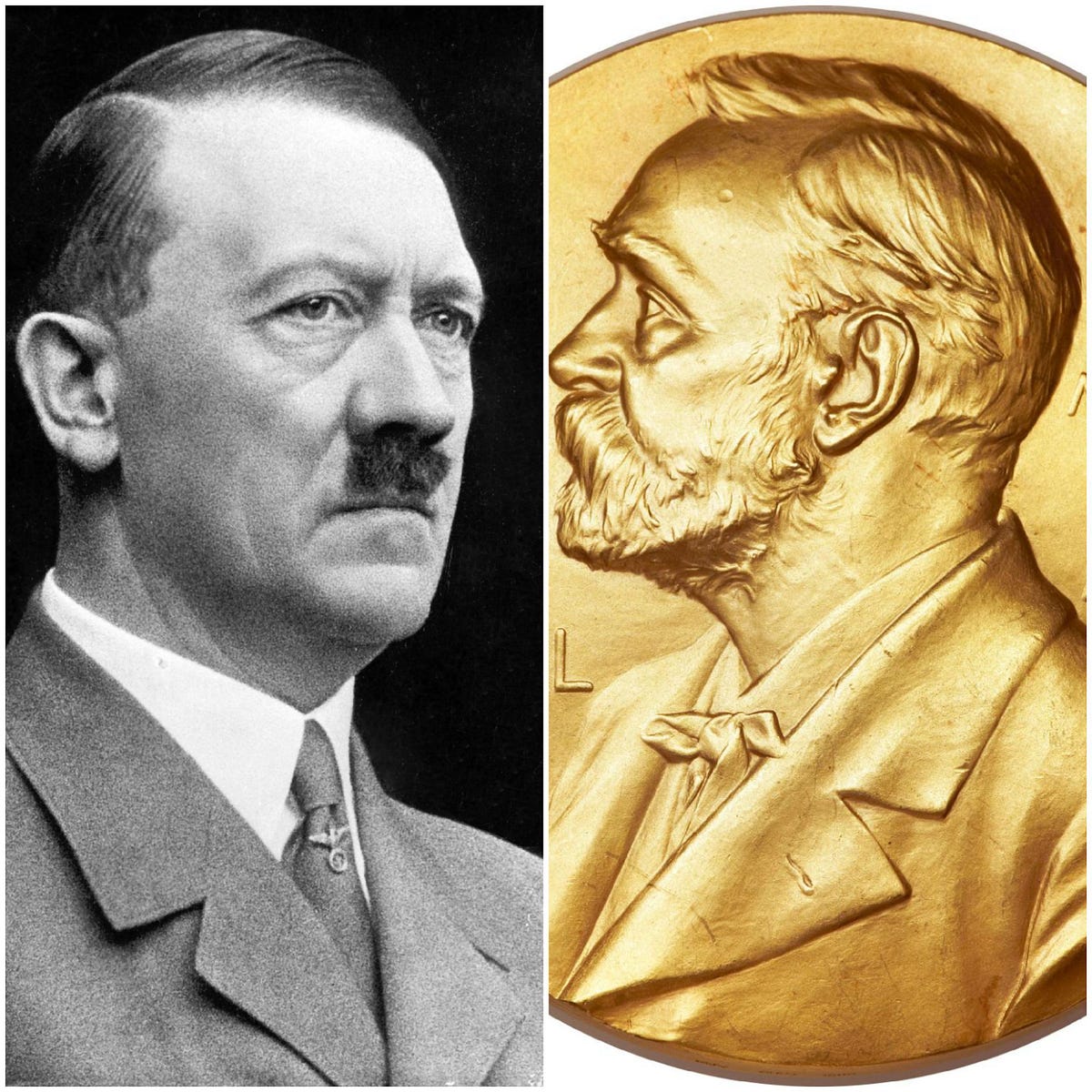 When Adolf Hitler Was Nominated For The Nobel Peace Prize | by Sunny ...
