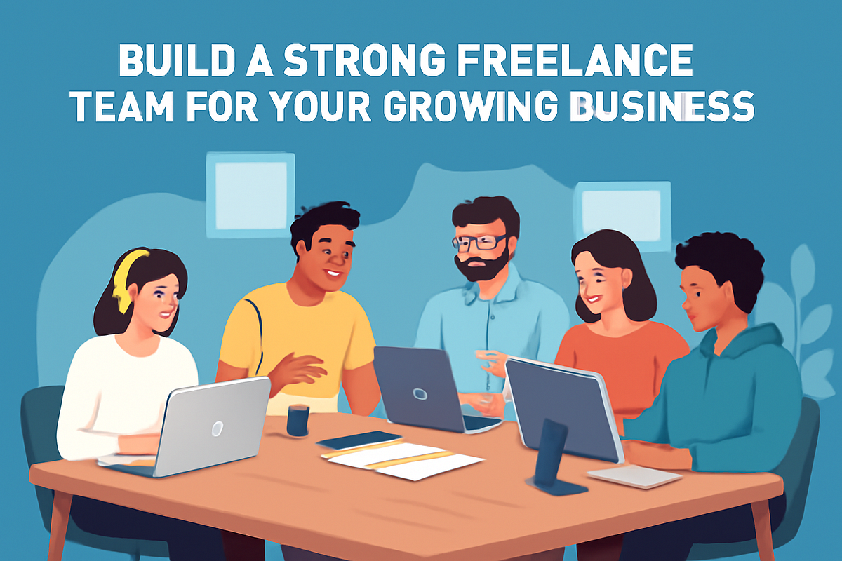 How to Build a Strong Freelance Team for Your Growing Business | by ...