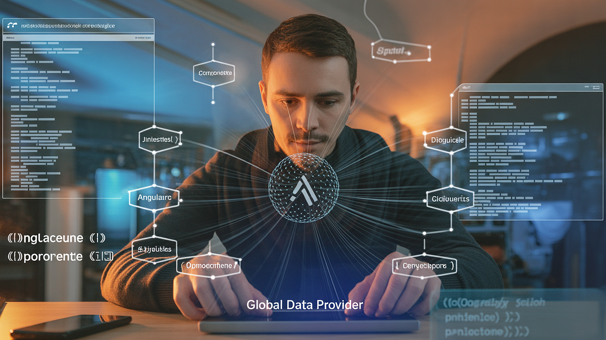 Creating Global Data Provider Service in Angular Applications | by ...