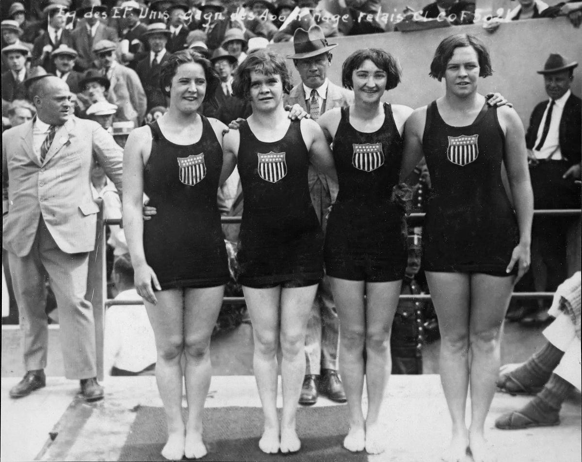 An Olympic Story. Disney’s new movie, Young Woman and the… | by Mark ...