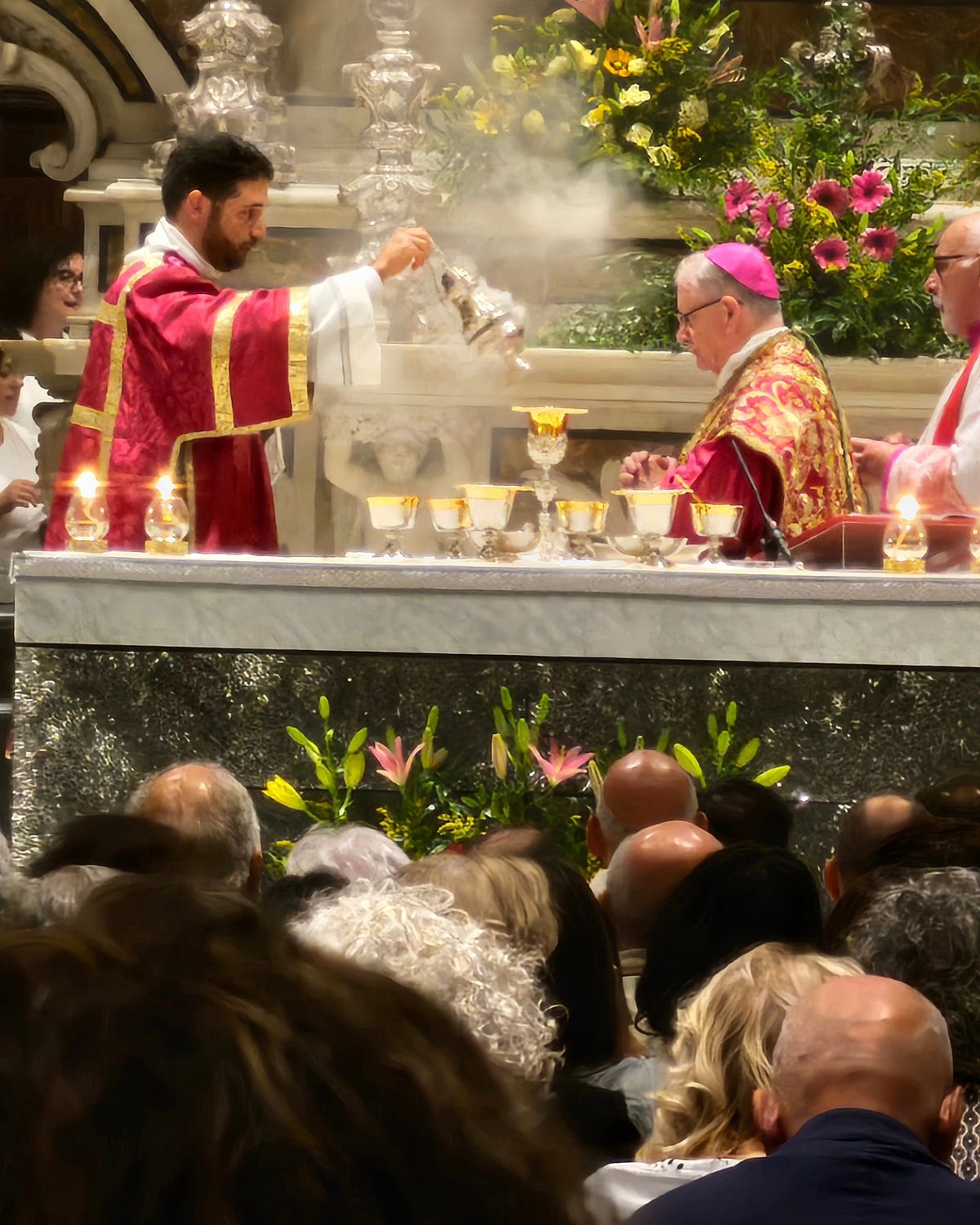 A new member in God’s team. Yesterday evening, in the cathedral of ...