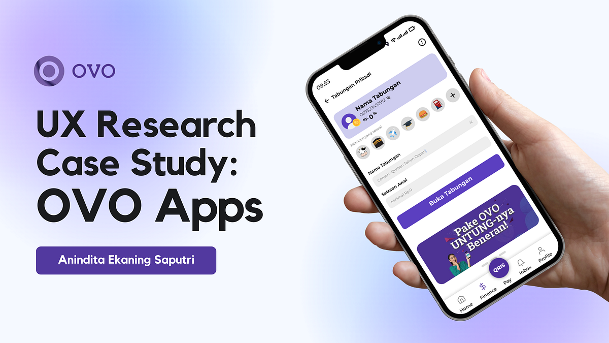 UX Research Case Study: OVO Apps. Project for UX Research at dibimbing.id… | by Anindita Ekaning ...