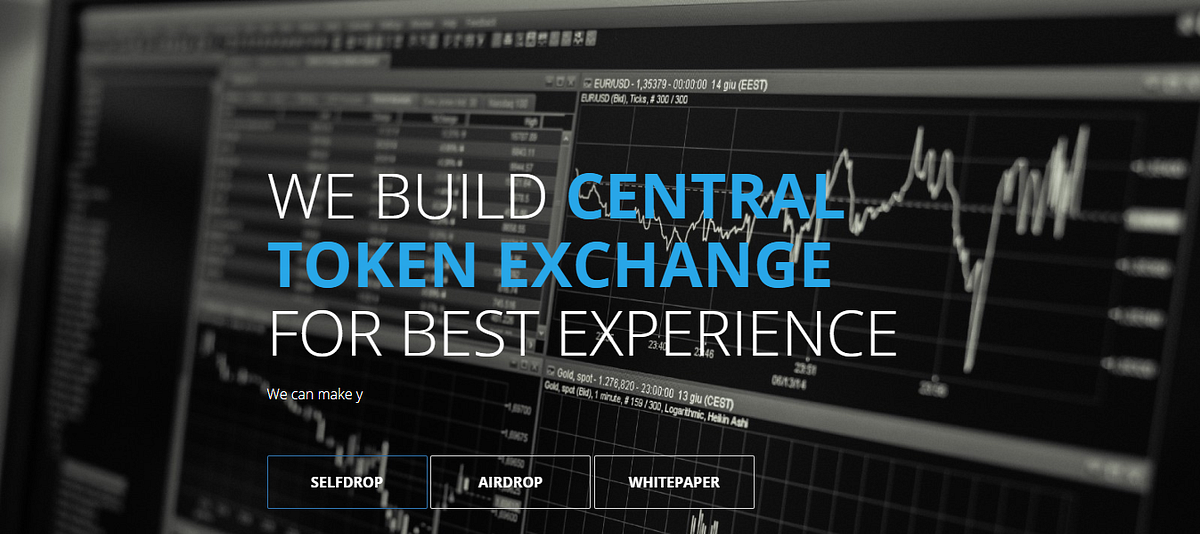 Welcome to Our Medium | by Central Token Exchange | Medium