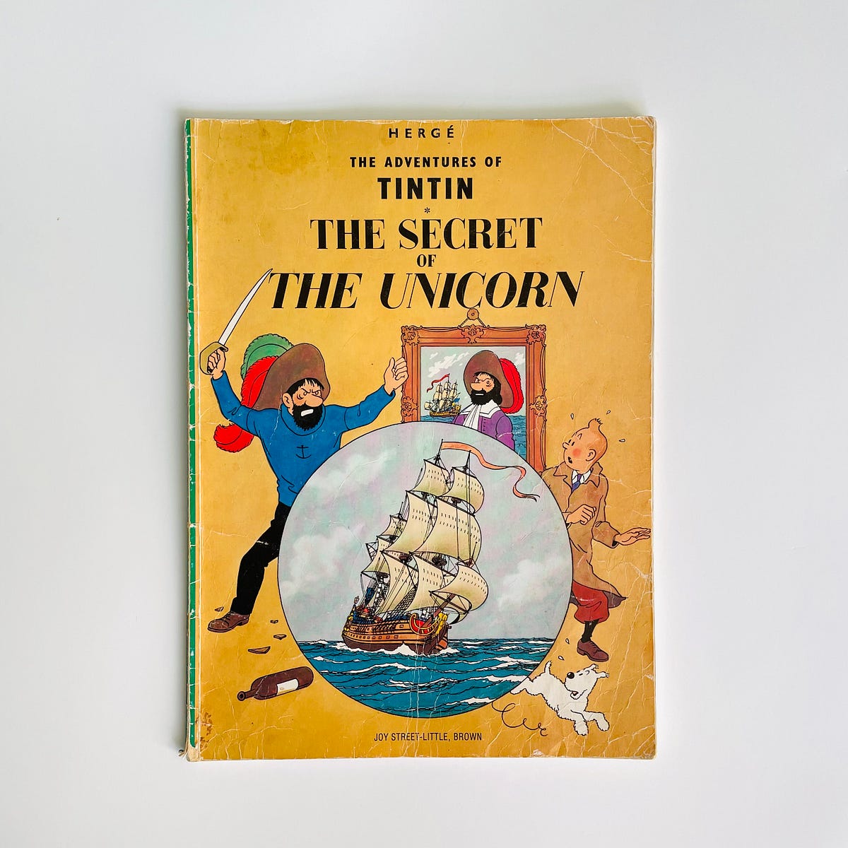 How I First Discovered the World of Tintin | by Joel Selby ...