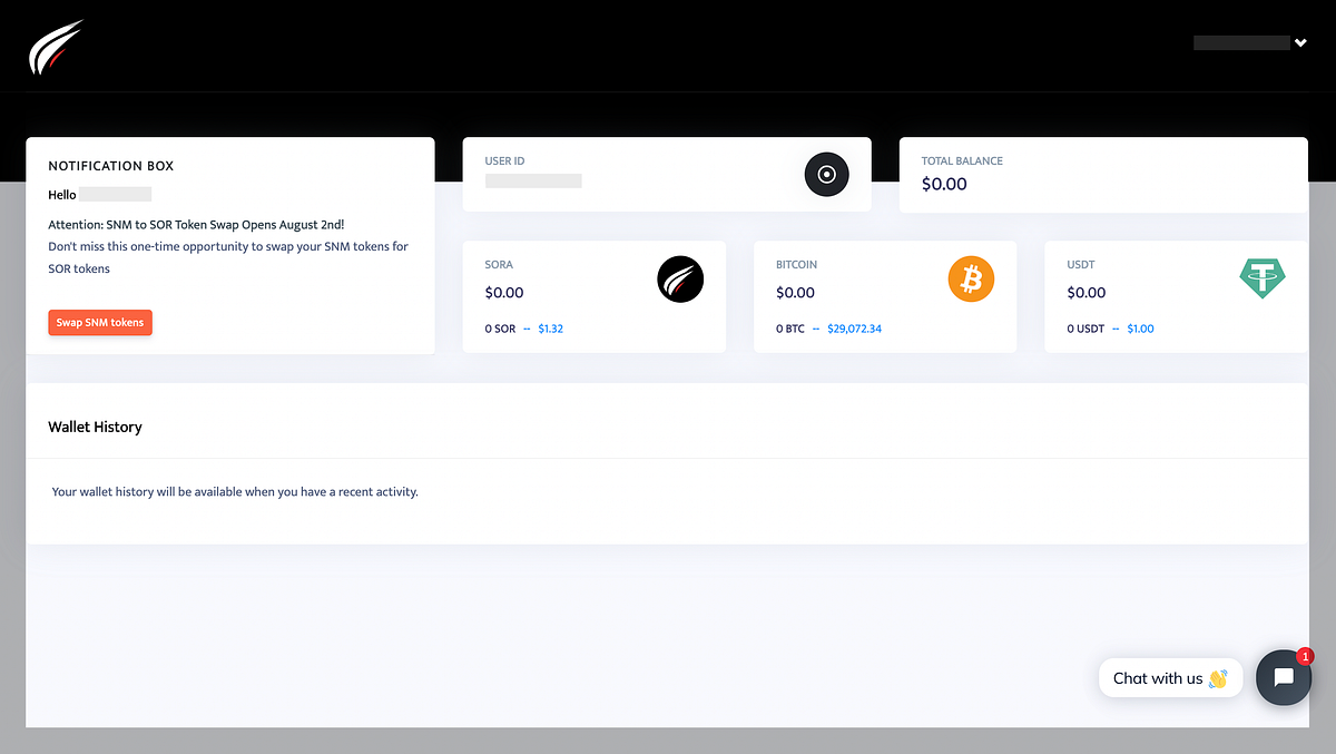 Sora Wallet Update: Web Wallet Version Released! | by Sora Foundation ...