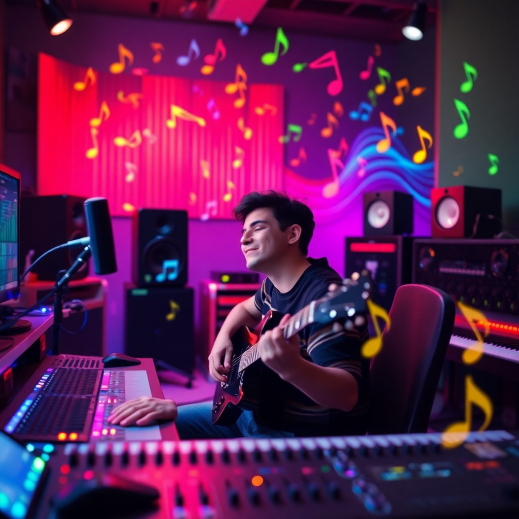 AI-Generated Music How to Create Your Own Hits | by Batuhan Odabaş ...