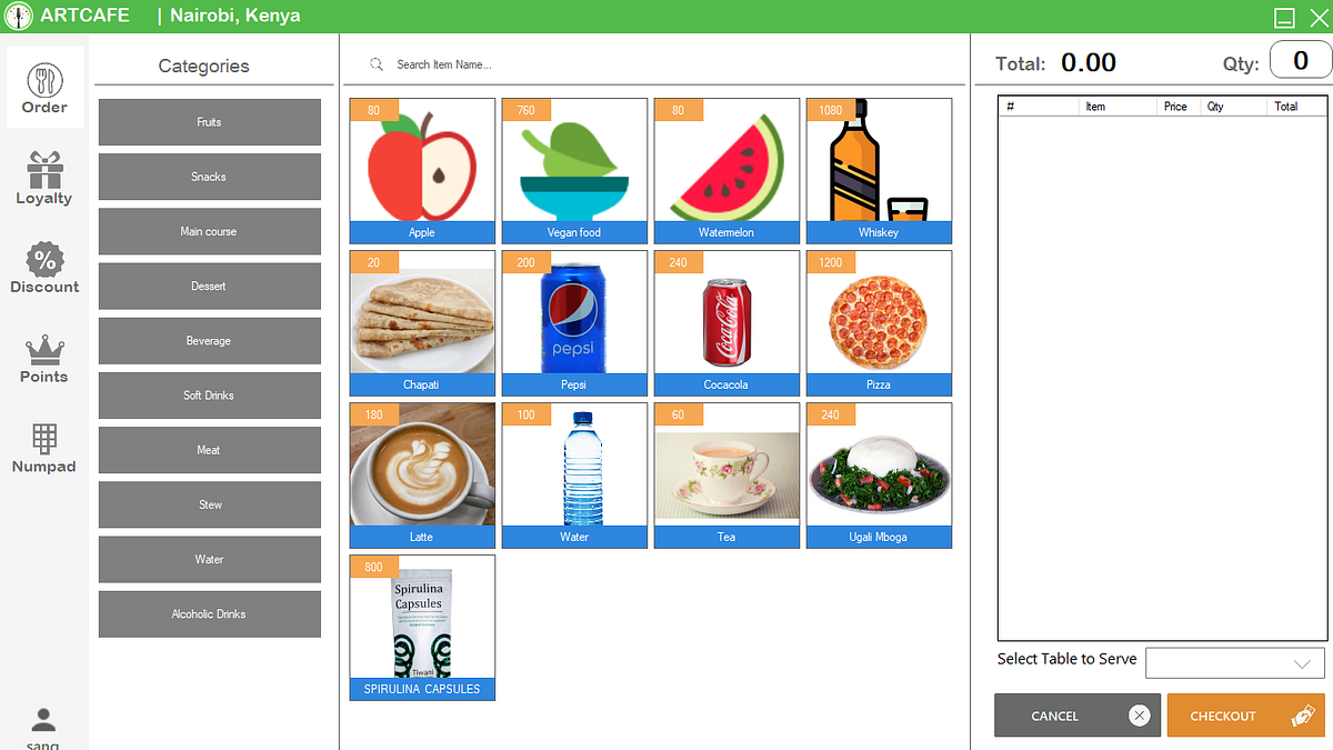 RESTAURANT POS & INVENTORY MANAGEMENT SYSTEM in C# | by peter kiptoo | Medium
