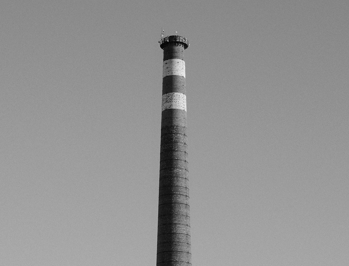 The Smokestack Will Be Here. But the rest will be dead and gone | by ...
