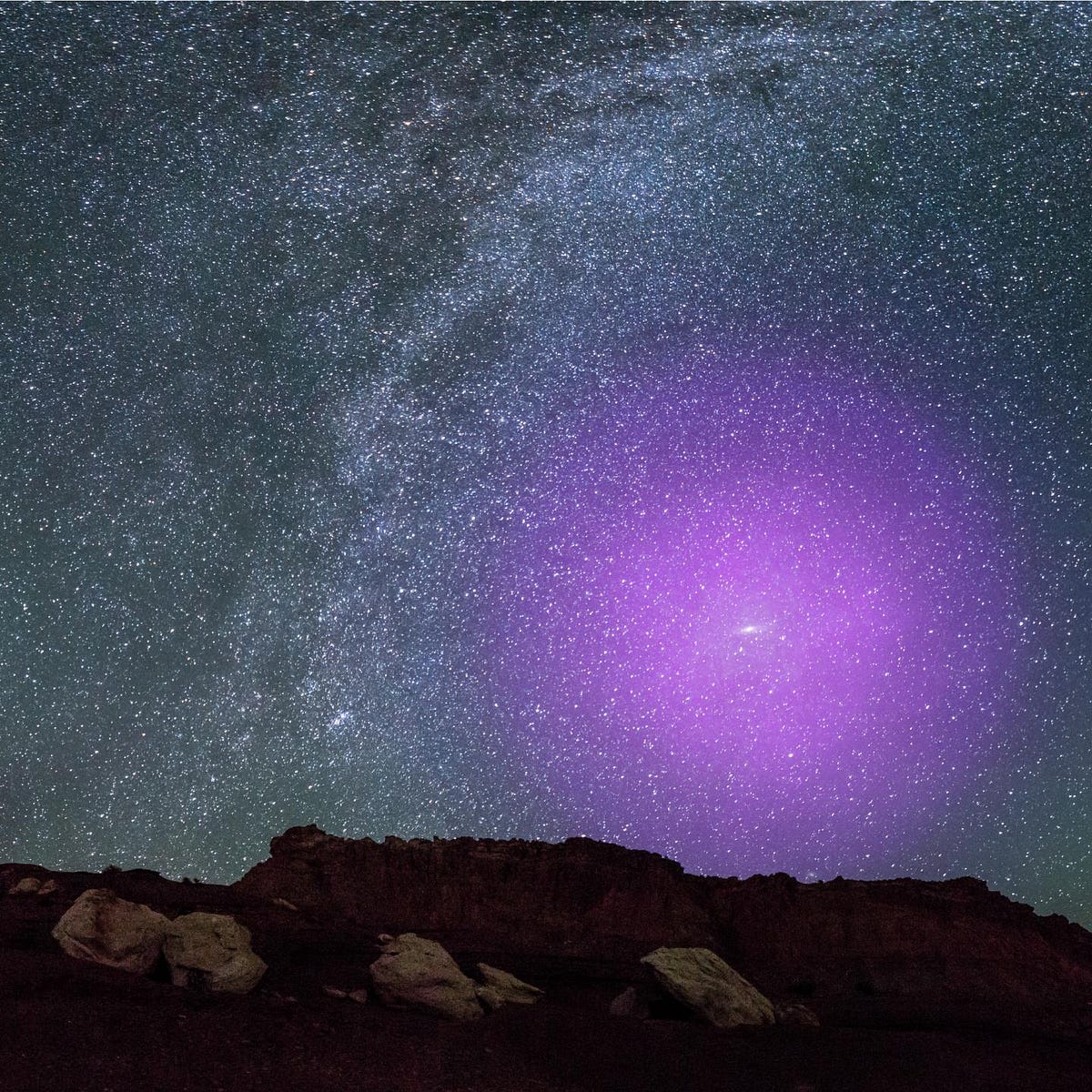 Hubble Peers at Andromeda’s Halo. The Hubble Space Telescope mapped the ...