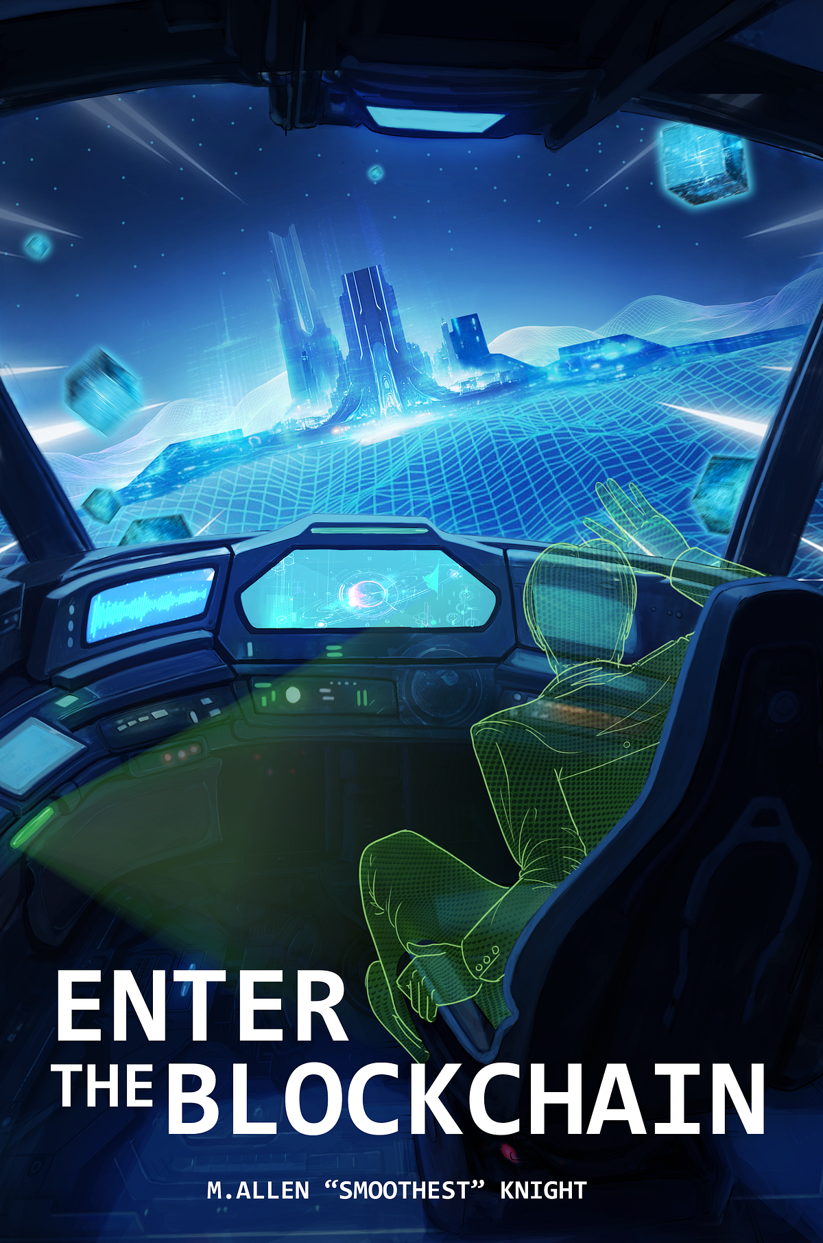 Enter the Blockchain. Imagine a world where a person could… | by M ...
