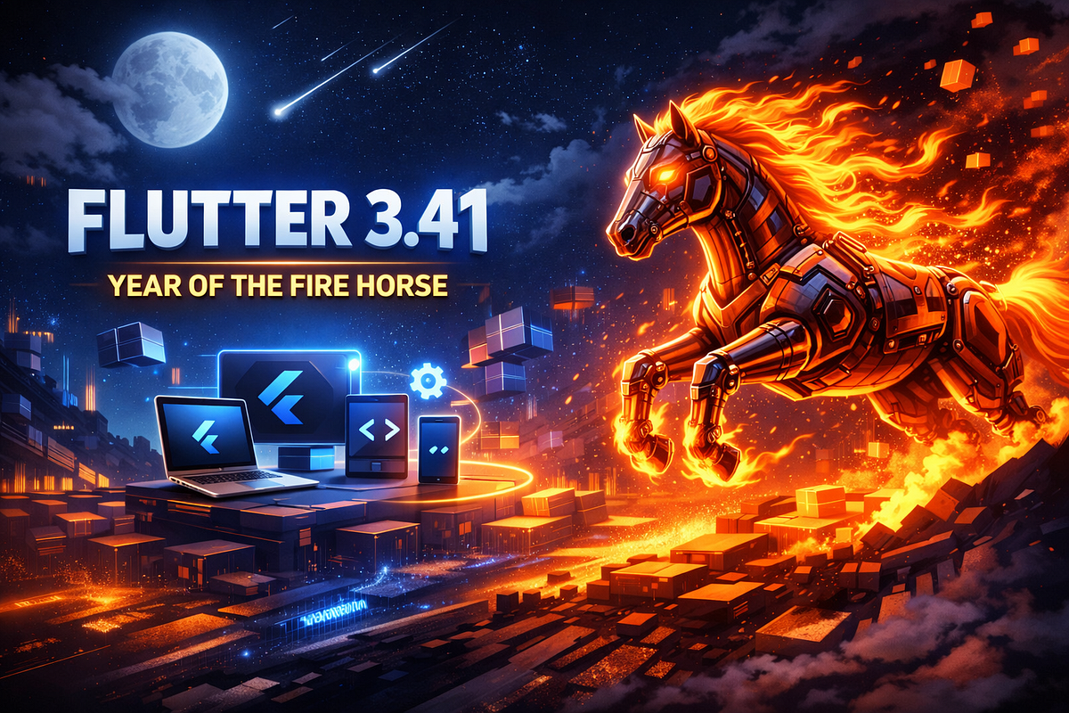 Flutter 3.41 — “Year of the Fire Horse”: A Smarter, Faster, and More ...