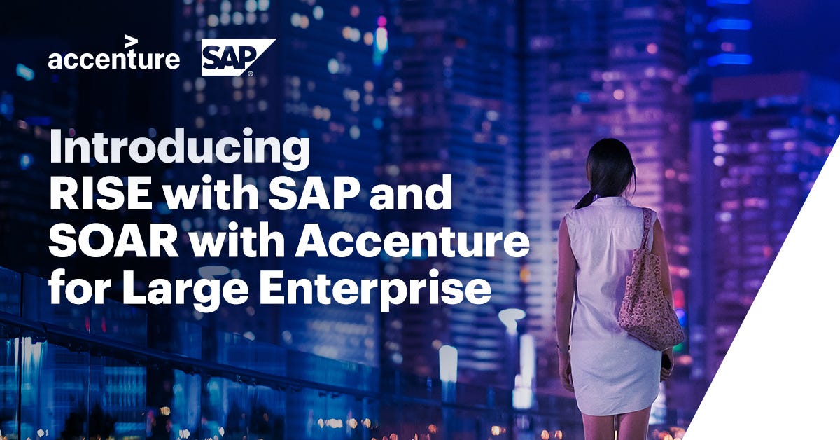Conquering ERP complexity in the cloud with RISE x SOAR for Large ...