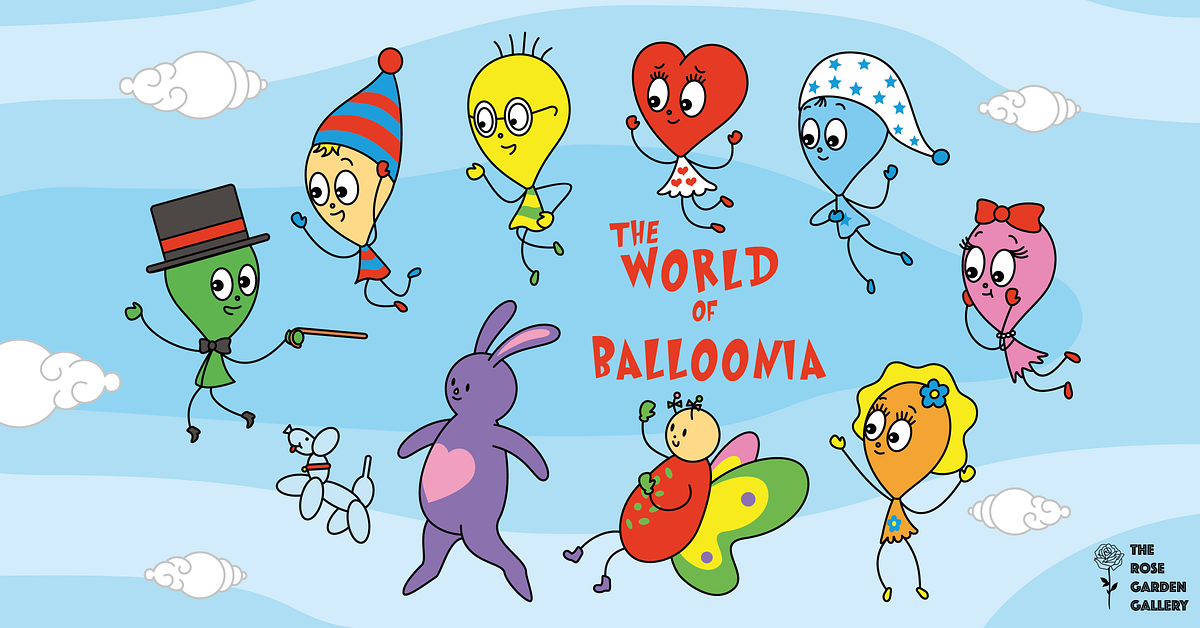 The world of Balloonia — a new handmade NFT collection was born | by ...