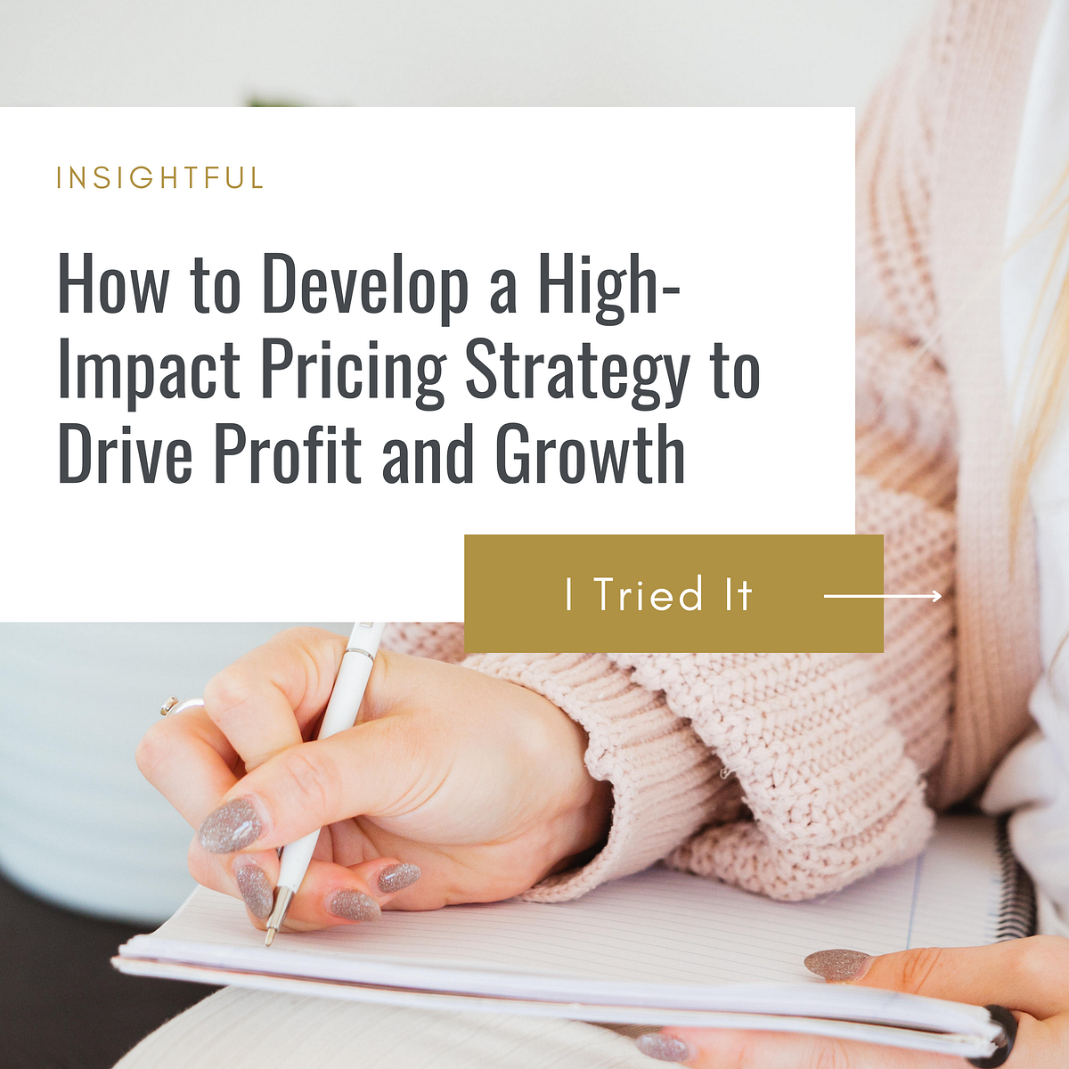 How to Develop a High-Impact Pricing Strategy to Drive Profit and ...