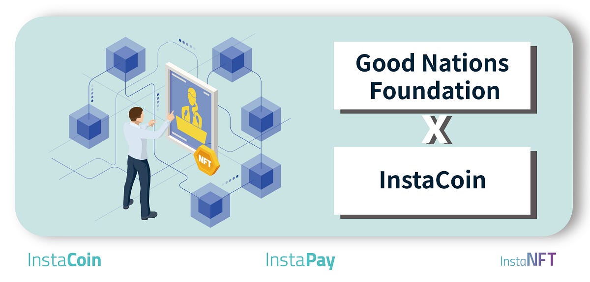 NFT-based Donation service Partnership With Good Nations Foundation ...