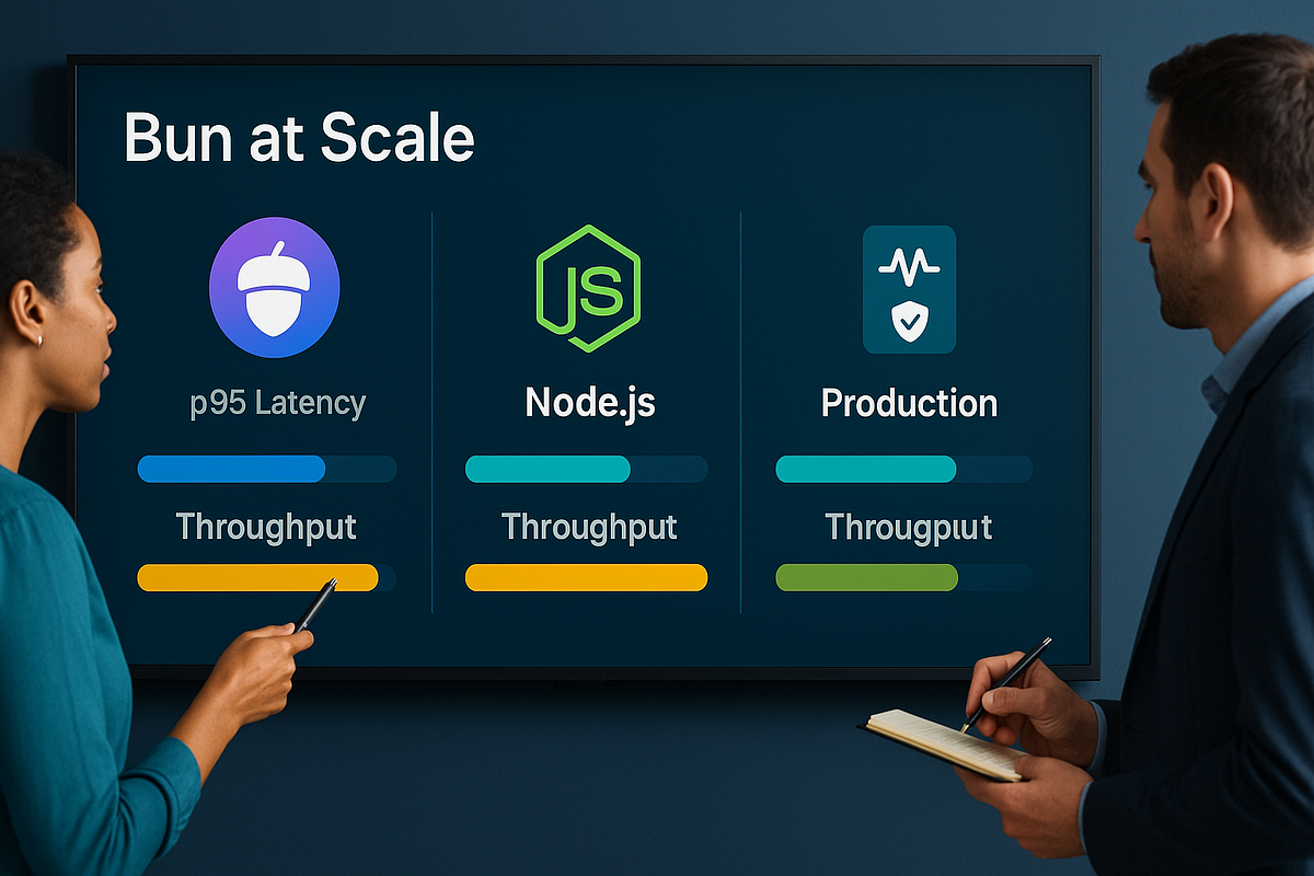 Bun at Scale: Node Speed Without Surprises | by Hash Block | Sep, 2025 ...