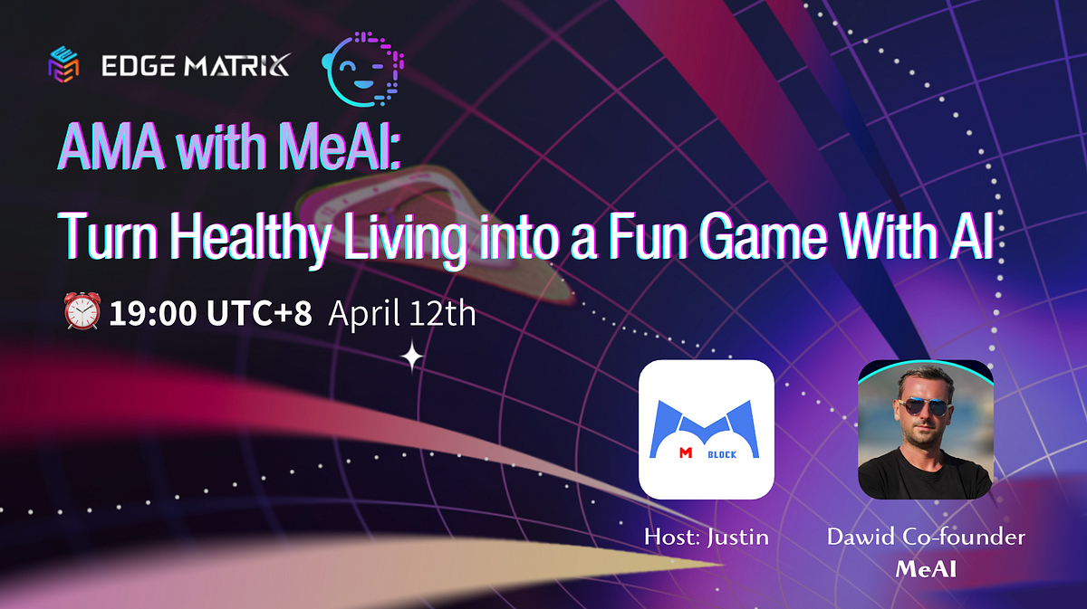AMA Recap with MeAI. Turn Healthy Living into a Fun Game… | by EMC ...