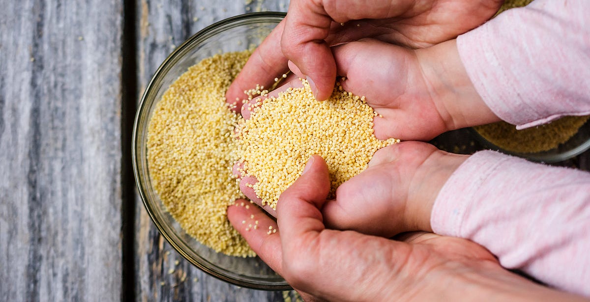 Environmental Friendly and naturally Organic, Millets are the new-age ...