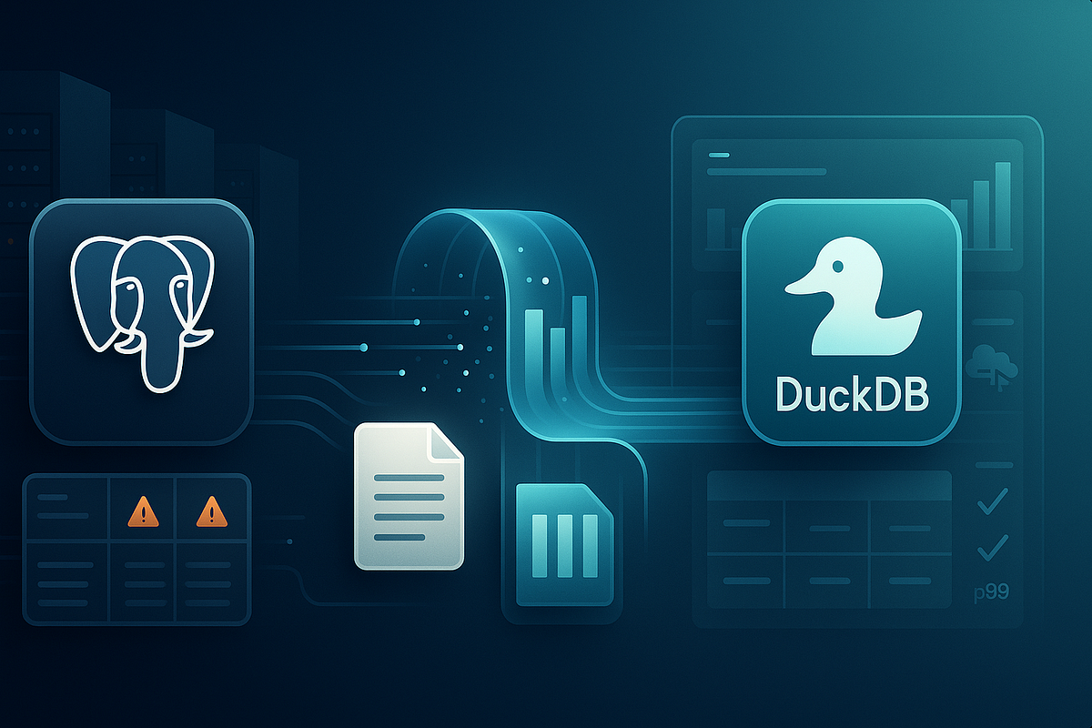 Why I Trust DuckDB Over Postgres for Analytics | by Bhagya Rana | Medium