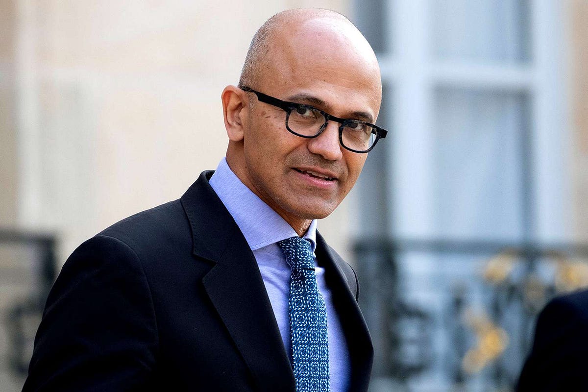 Microsoft CEO Satya Nadella talks about an advice impacted him. | by ...