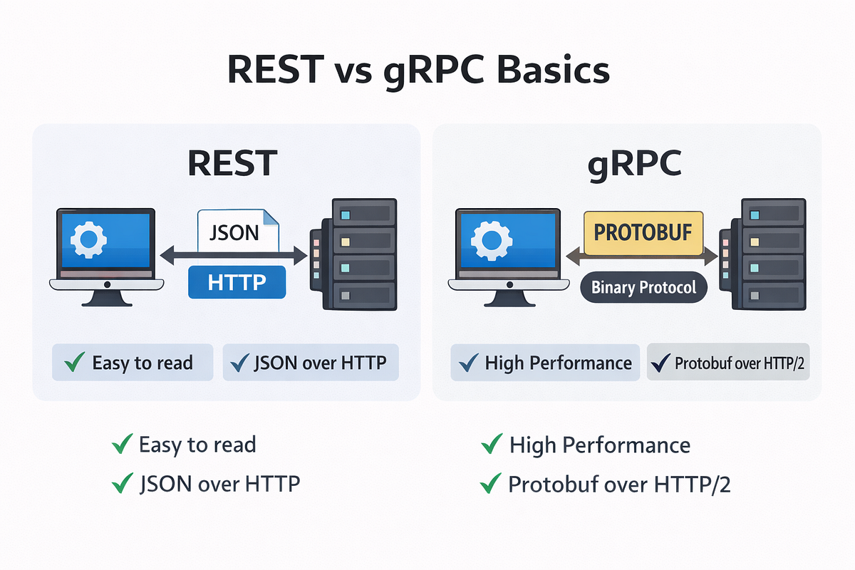 REST vs gRPC in Microservices: Choosing the Right Communication Style ...