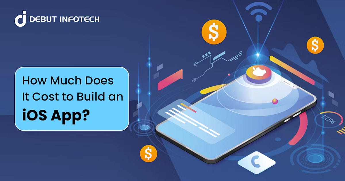 How Much Does It Cost to Build an iOS App - samjohnson - Medium