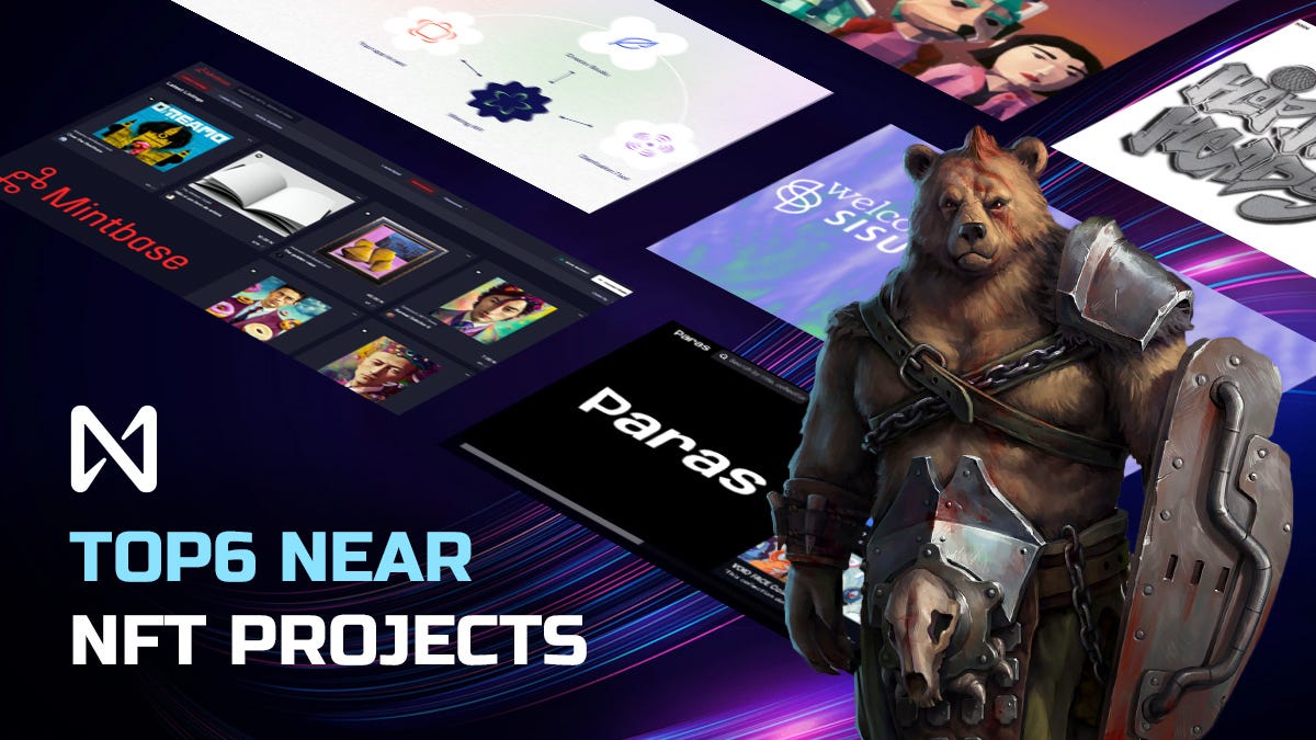 TOP6 NEAR NFT PROJECTS. Other, than Bearverse 😉 | by Lost Lore Studio | BearverseGame | Medium