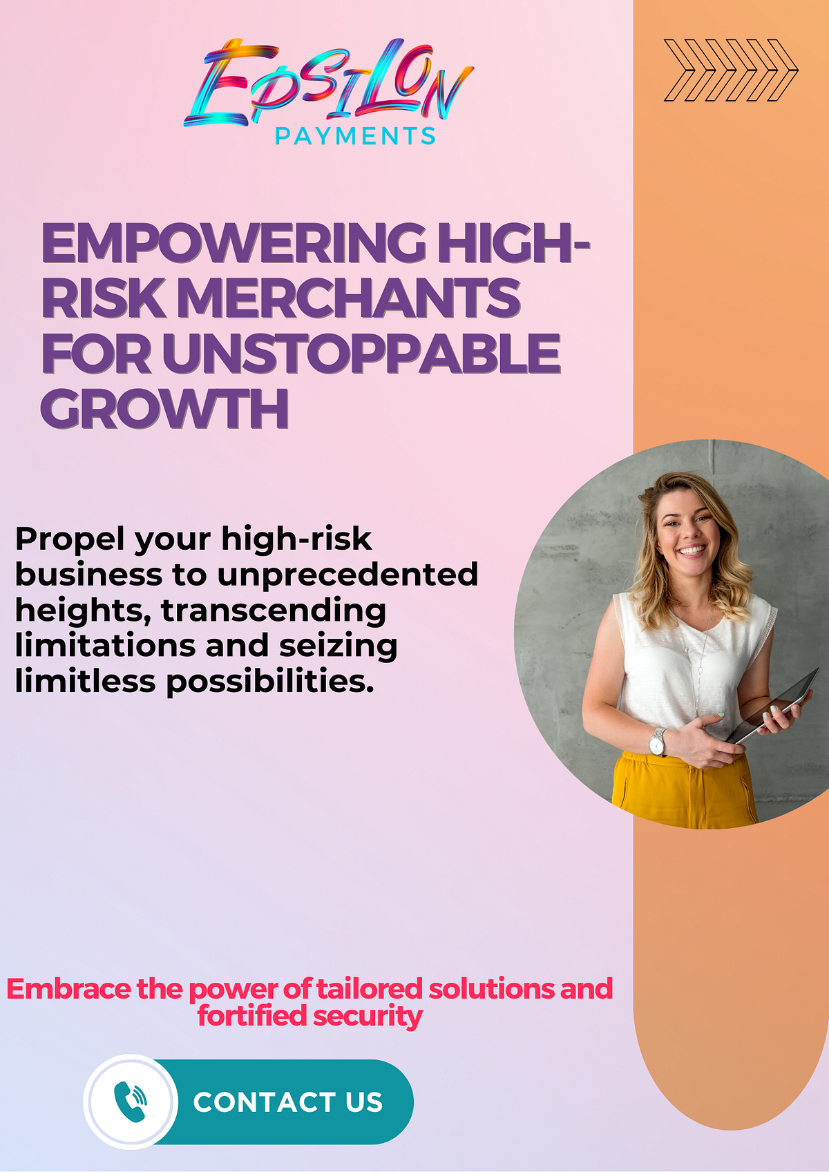 Empowering High-Risk Merchants for Unstoppable Growth | by Epsilon Payments | Jul, 2023 | Medium