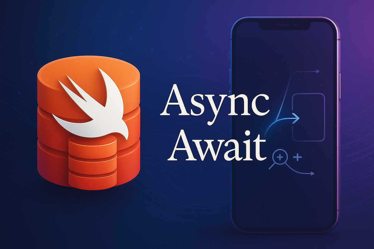 Async/Await for Database Operations in iOS: Safe & Fast | by BB - iOS Developer | Nov, 2025 | Medium