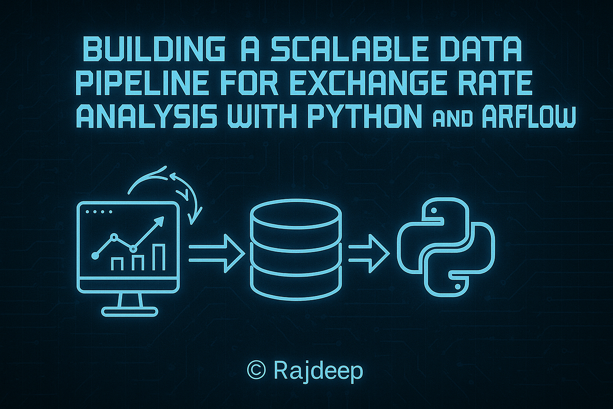 Building a Scalable Data Pipeline for Exchange Rate Analysis with Python and Airflow | by ...
