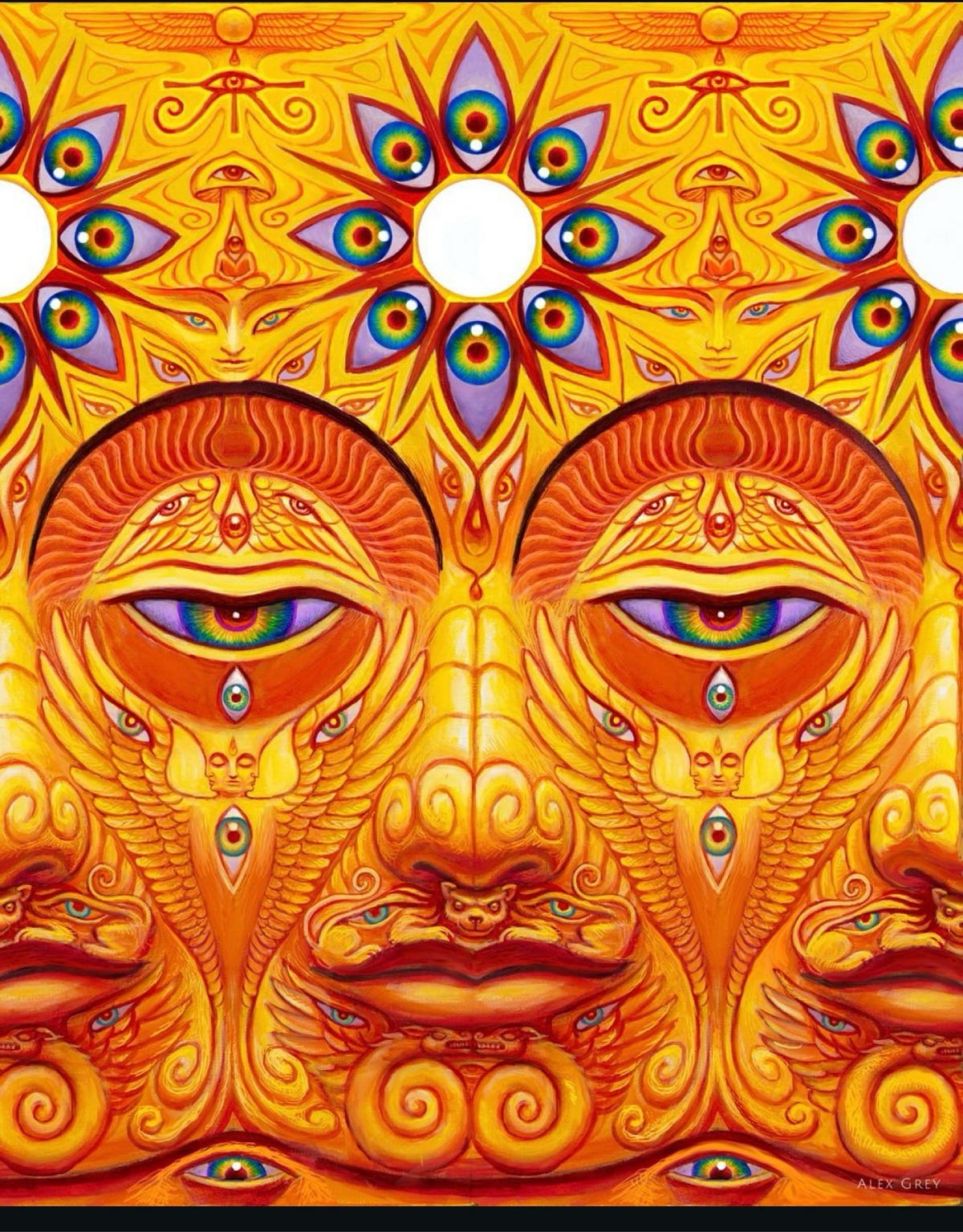 Dark night of the soul - Saint Lambert - Medium