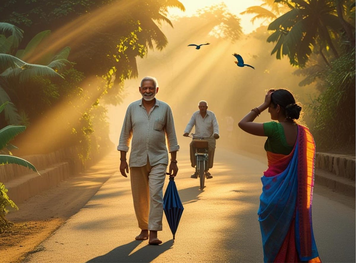 The Good Morning Road. Two simple words to set up your day | by Adi ...