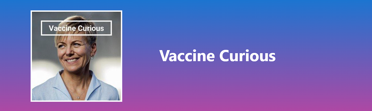 A Vaccine Curious Conversation with Dr. Christine Stabell Benn | by ...