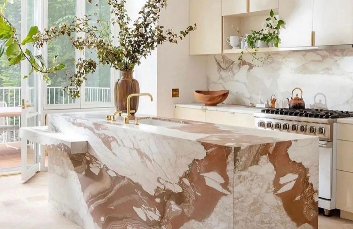 Comparison of 6 Stone Countertop Materials for the Kitchen | by Marble ...