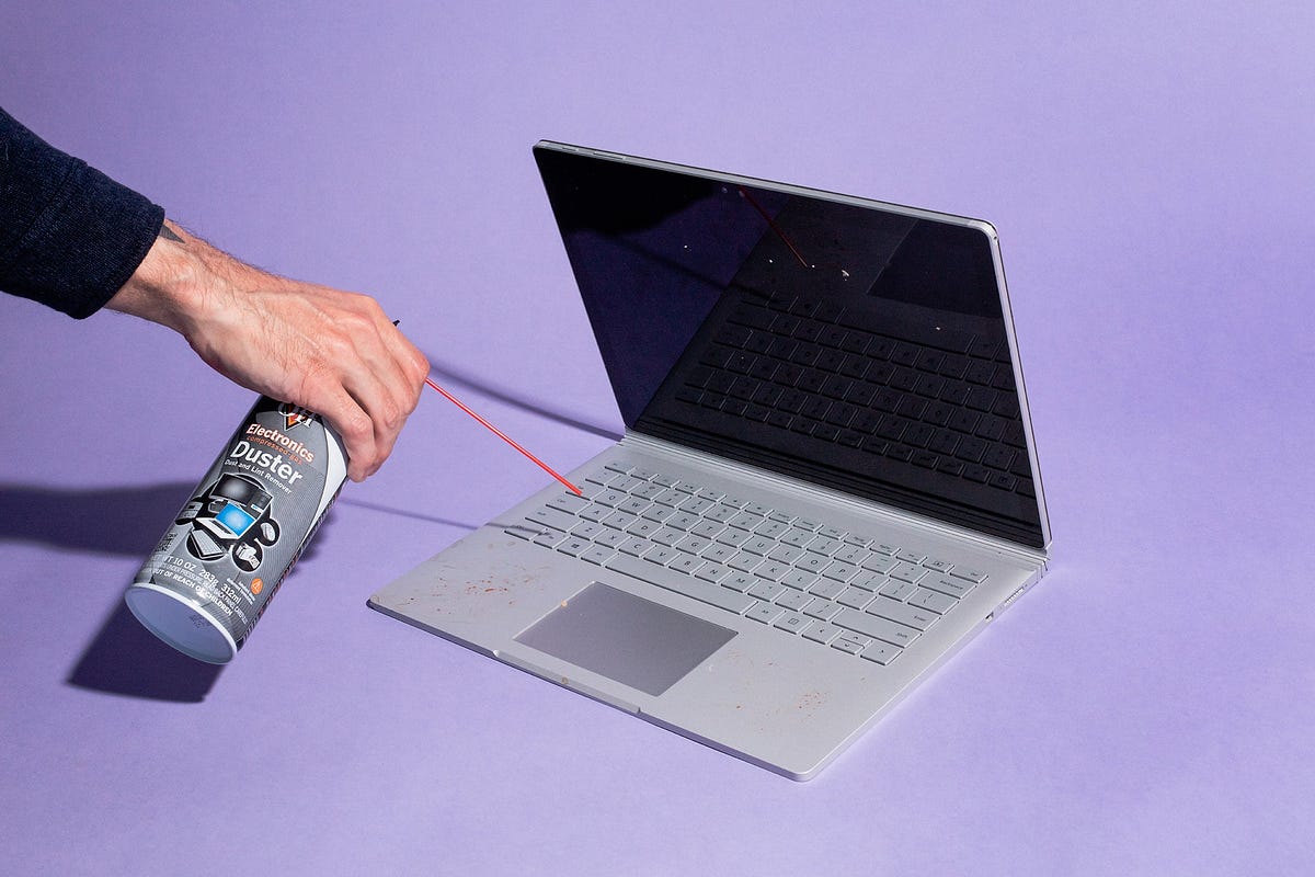 Identifying the Root Cause of Laptop Dust Removal Issues | by Aliya ...