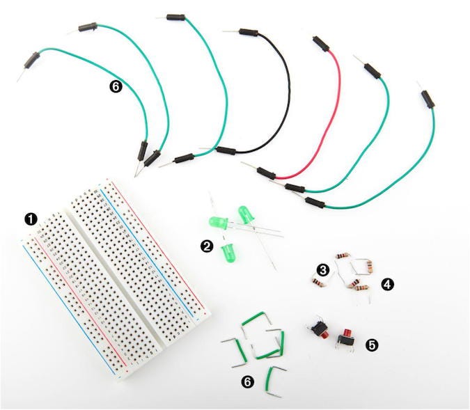 What You Need | Arduino: A Quick-Start Guide, Second Edition by Maik Schmidt | The Pragmatic ...