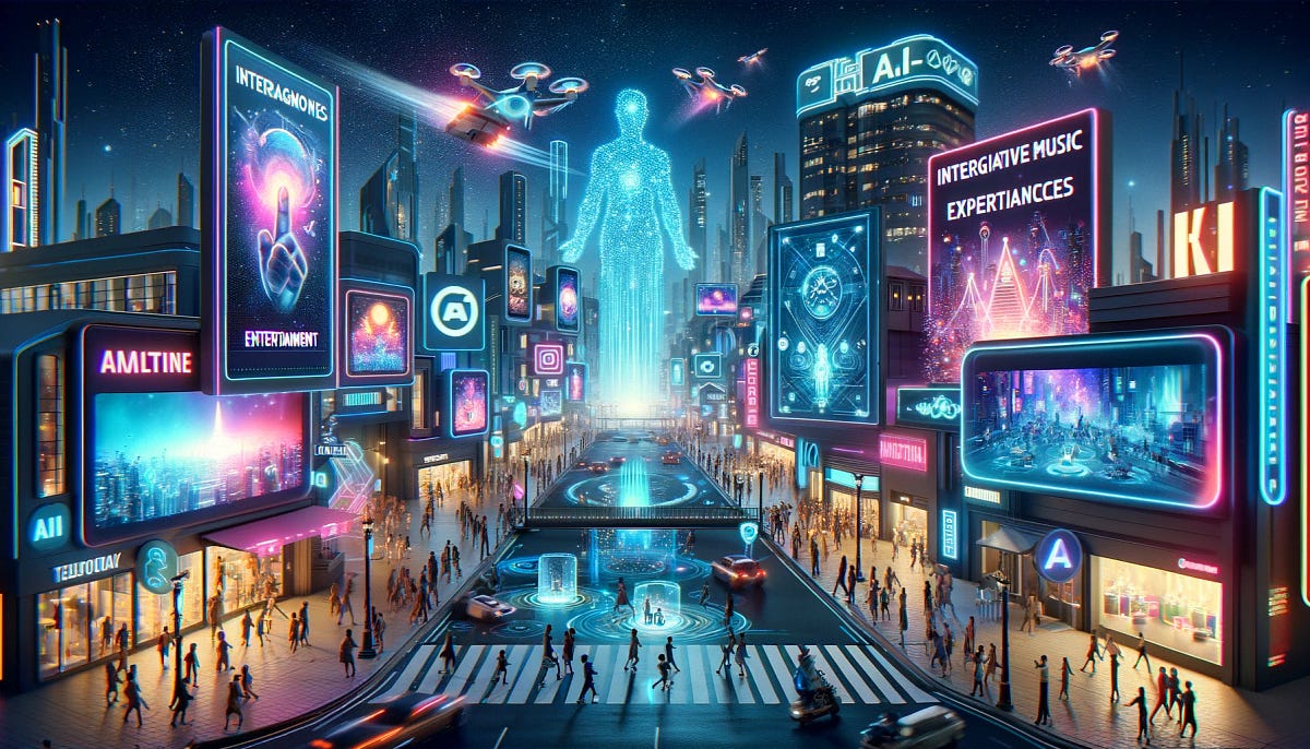 AI’s Role in Shaping Entertainment’s Next Era | by Rich Brown | AI Hub ...