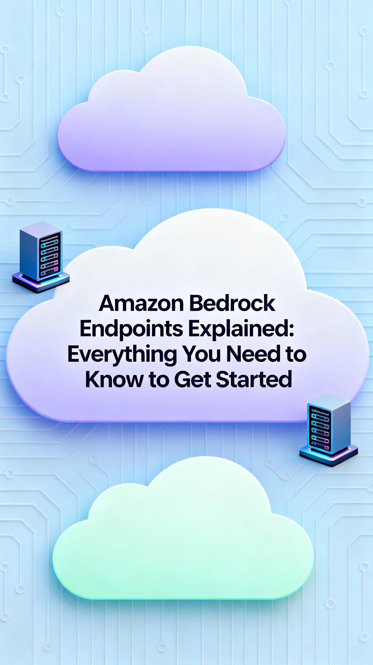 Amazon Bedrock Endpoints Explained: Everything You Need to Know to Get Started | by SARAN KUMAR ...