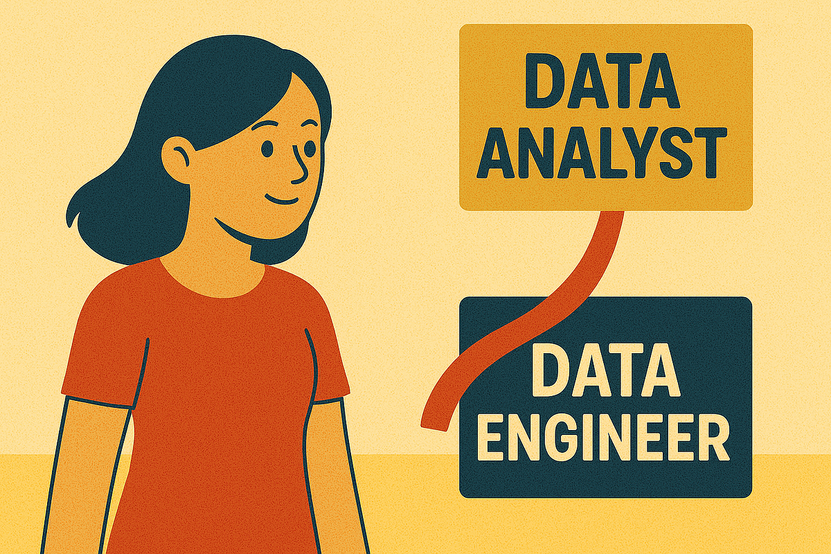 Data Analyst to Data Engineer — Career Transition Guide | by Saraswathi Pandit | Career Decode ...