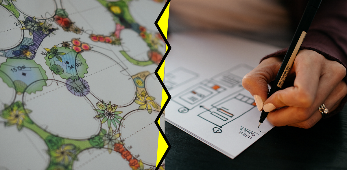 Landscape Design to UX Design. When I was brainstorming what to write ...