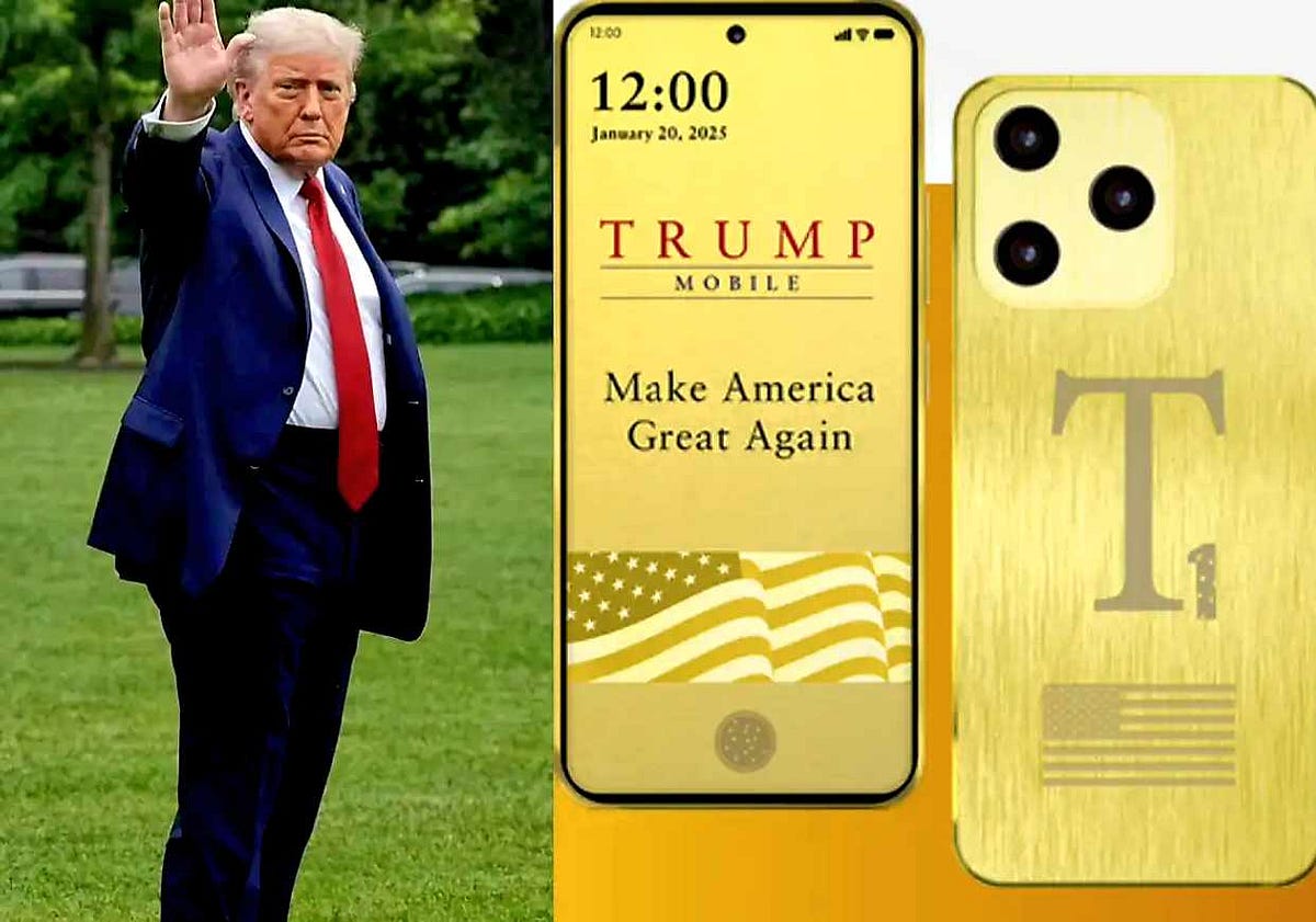 iTrump: MAGA’s Smartly Phone for Stable Geniuses | by The Mouthy ...