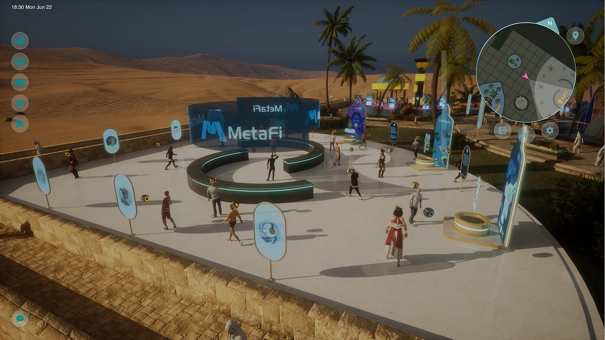 INTRODUCING METAFI. The previous decade built a foundation… | by ...