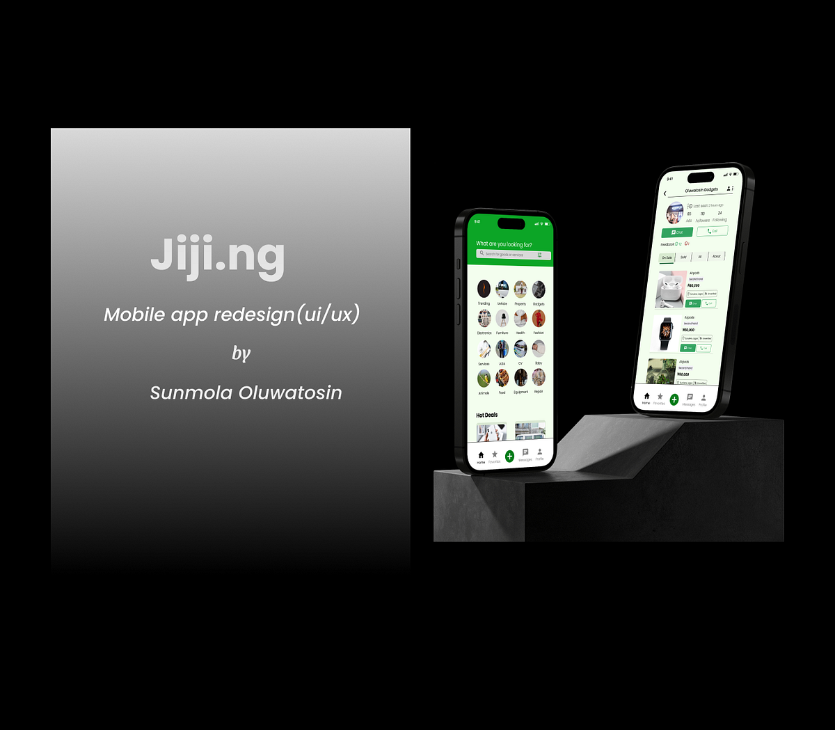 Jiji.ng Redesign | by Sunmola Oluwatosin | Medium