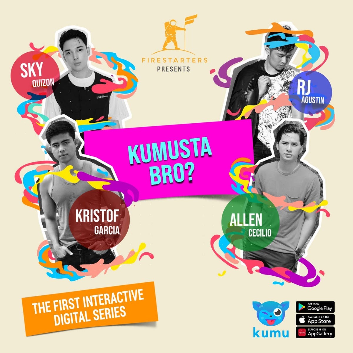 Meet the star-studded cast of live series “Kumusta Bro?” | by Kumu ...
