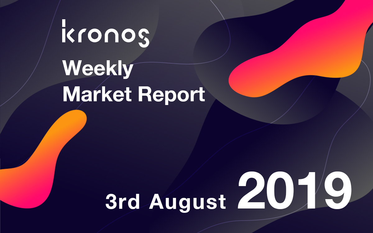 Weekly Market Report-Aug 3rd, 2019 | by Kronos Research | Kronos Research | Medium
